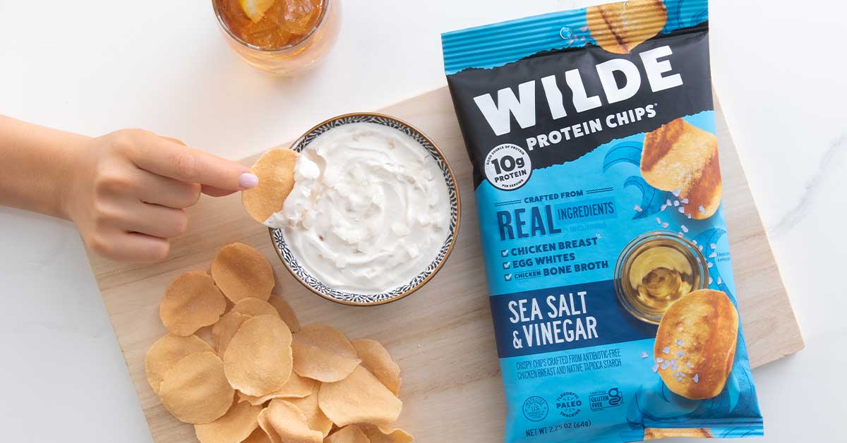 Buy Wilde Chips, the Original Protein Chip Made from Chicken Breast ...